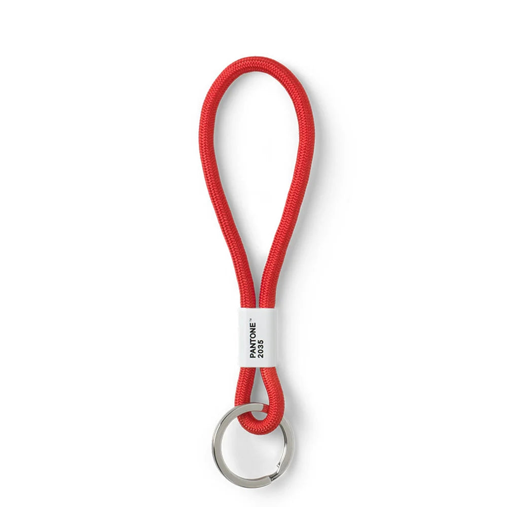 Pantone Key Chain – Red –7" – S. Feldman Housewares