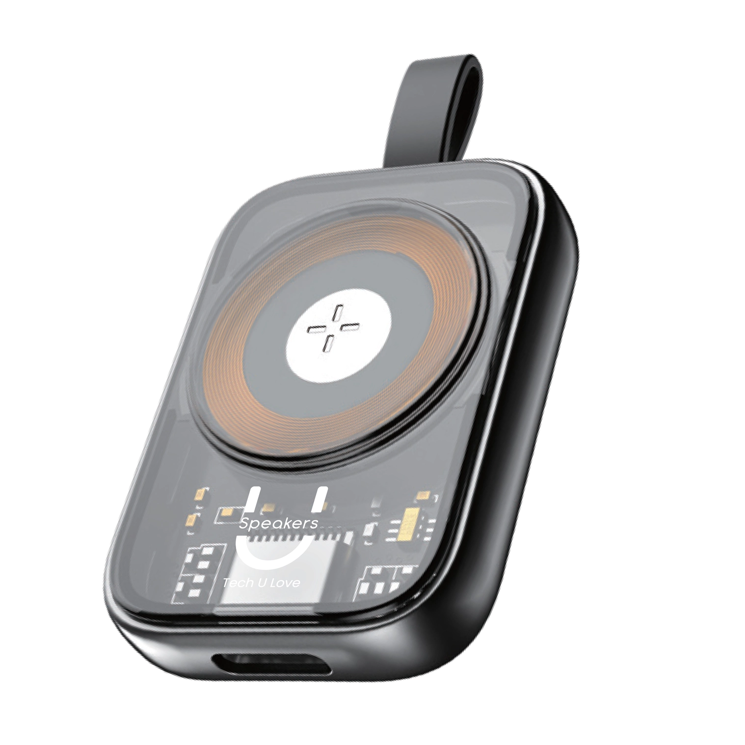 Fashionit Micro Watch Charger – Black