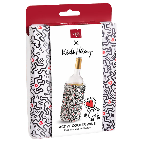 Wine Cooler Sleeve Iconic Keith Haring Edition – S. Feldman Housewares