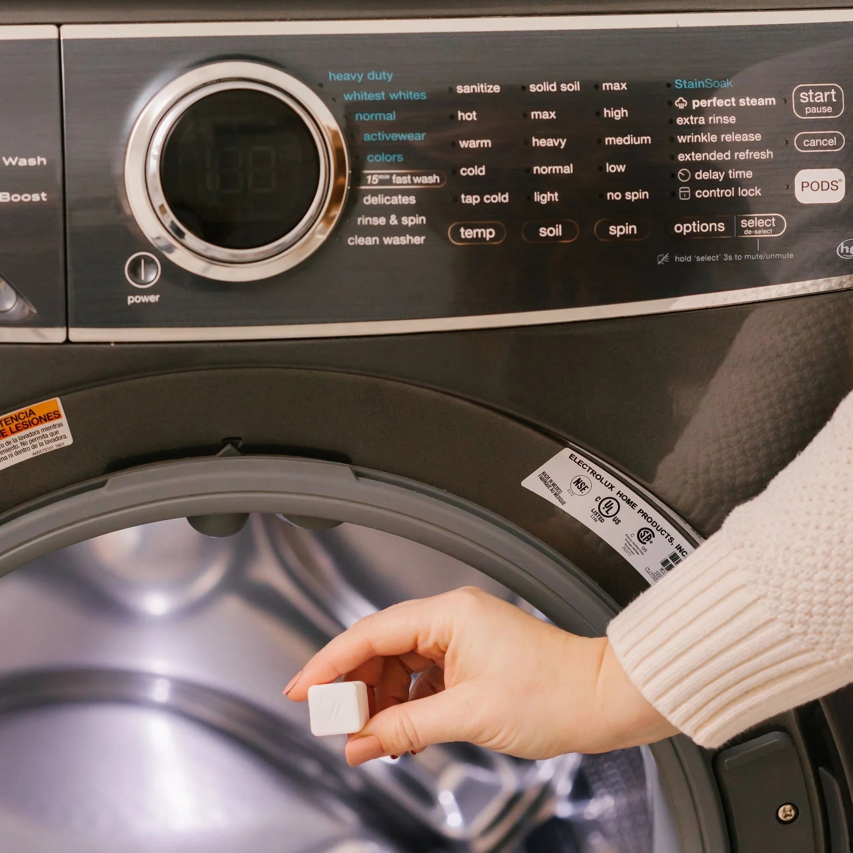 Nellie's Laundry Cubes Pre-Measured Laundry Detergent Cubes – 16