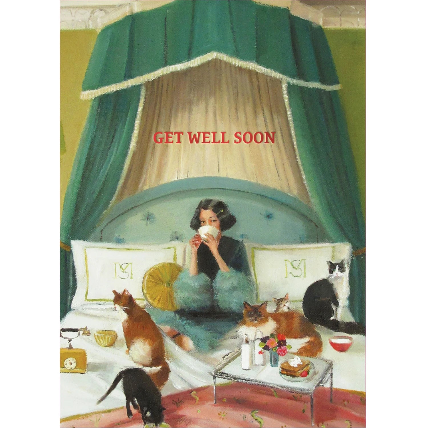 Hester & Cook Birthday Card – Get Well Soon