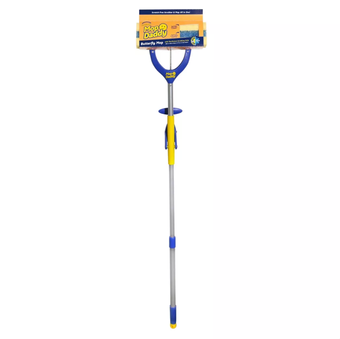 Mop Daddy Butterfly Sponge Mop – S. Feldman Housewares