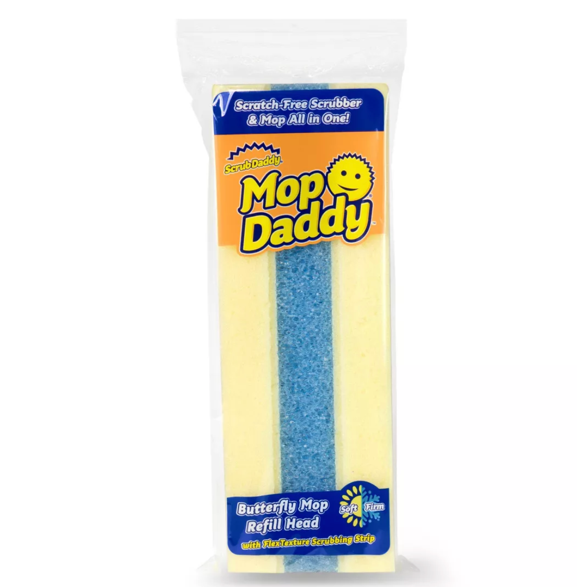 Mop Daddy Butterfly Sponge Mop Refill – S. Feldman Housewares