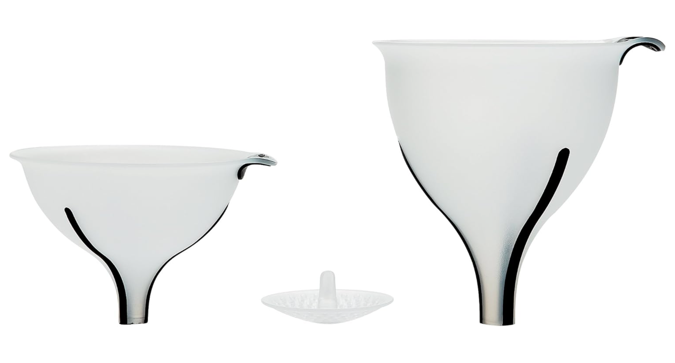 OXO Good Grips Multi-Purpose Funnel Set – 3-Piece – S. Feldman Housewares