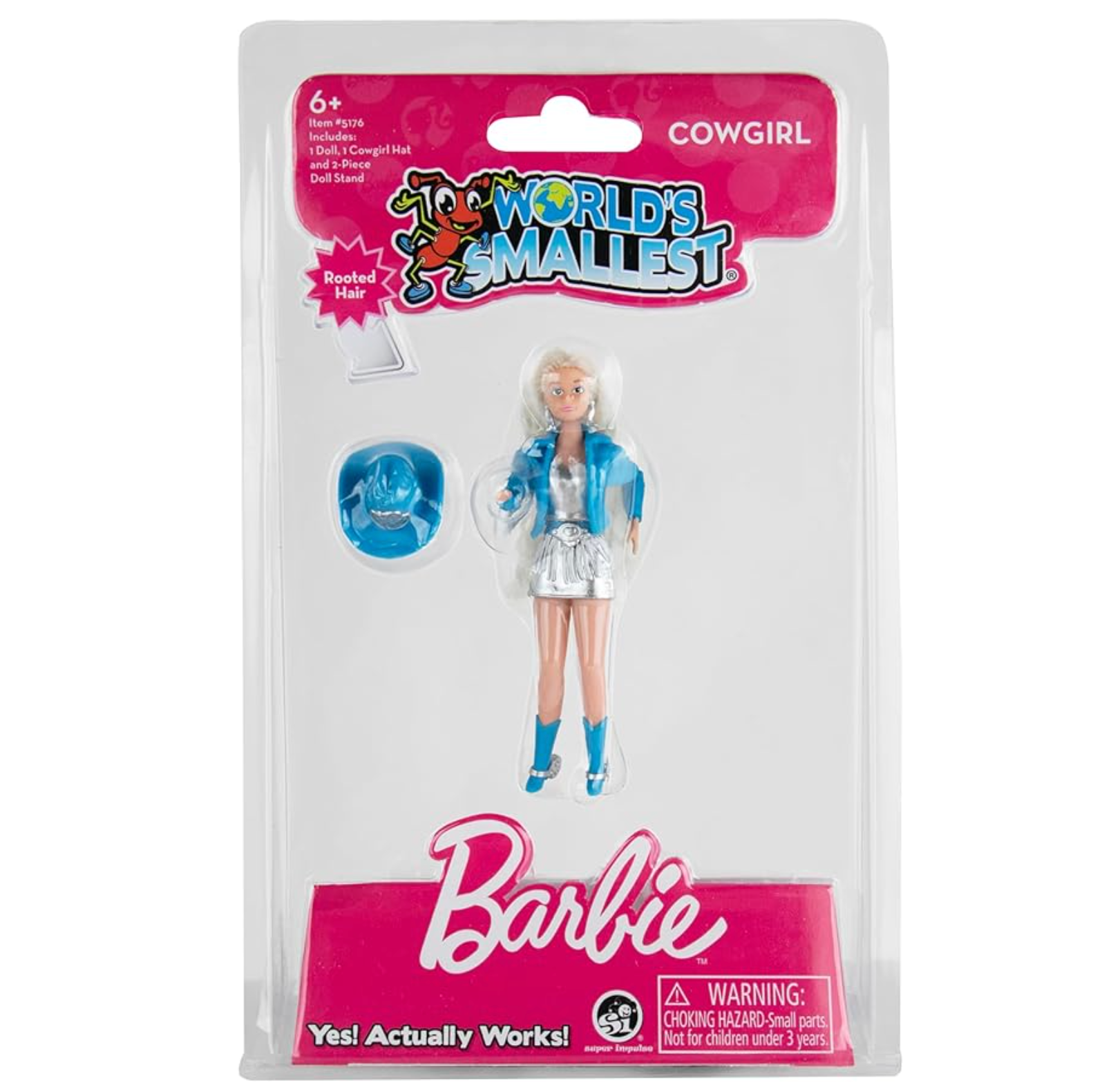 World's Smallest Cowgirl Barbie
