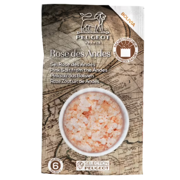 Peugeot Pink Sea Salt Refill – Single Sachet – S. Feldman Housewares
