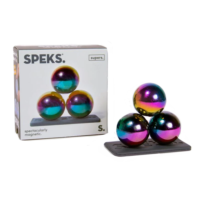 Speks – Supers 33mm Magnet Balls – Oil Slick
