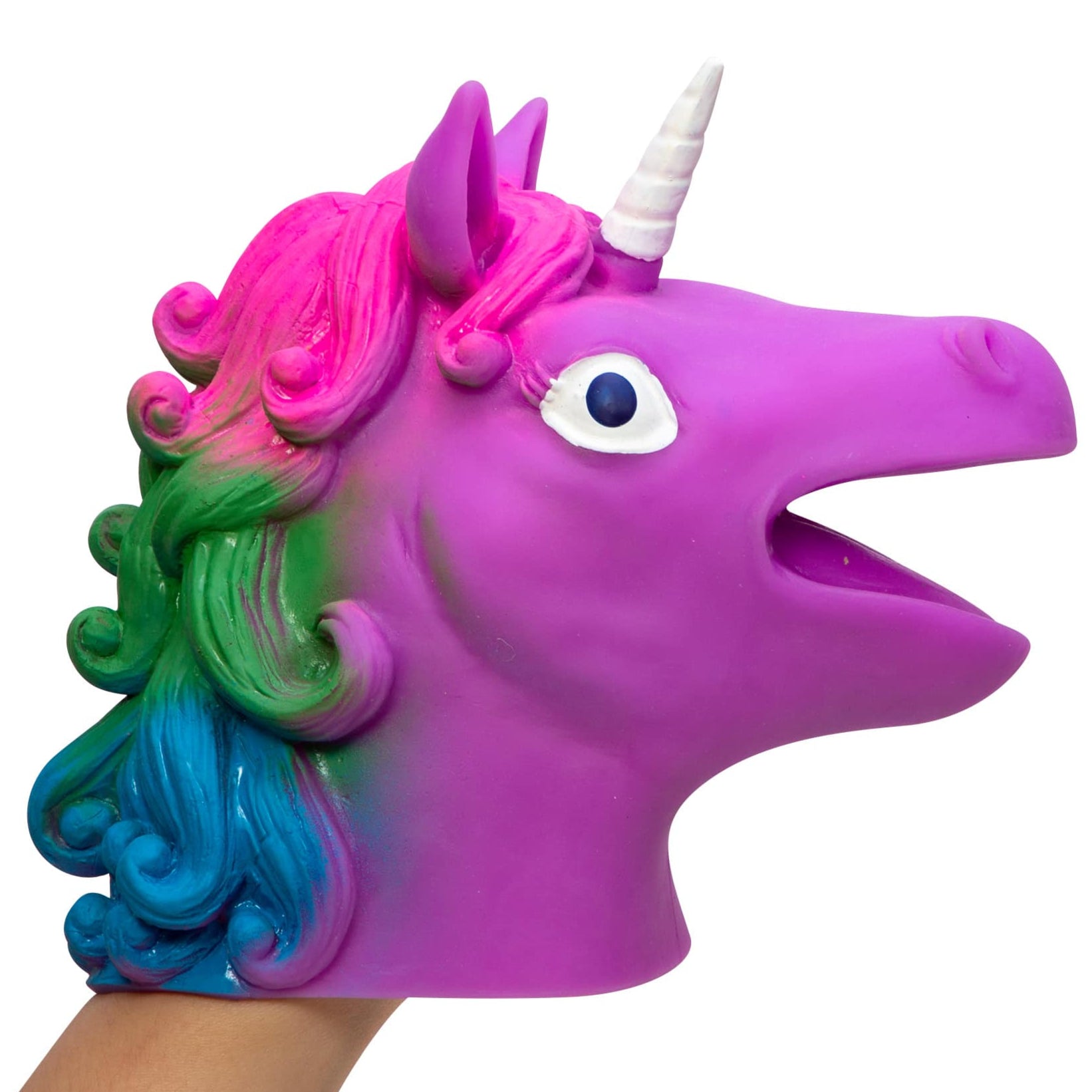 Schylling Unicorn Hand Puppet – S. Feldman Housewares