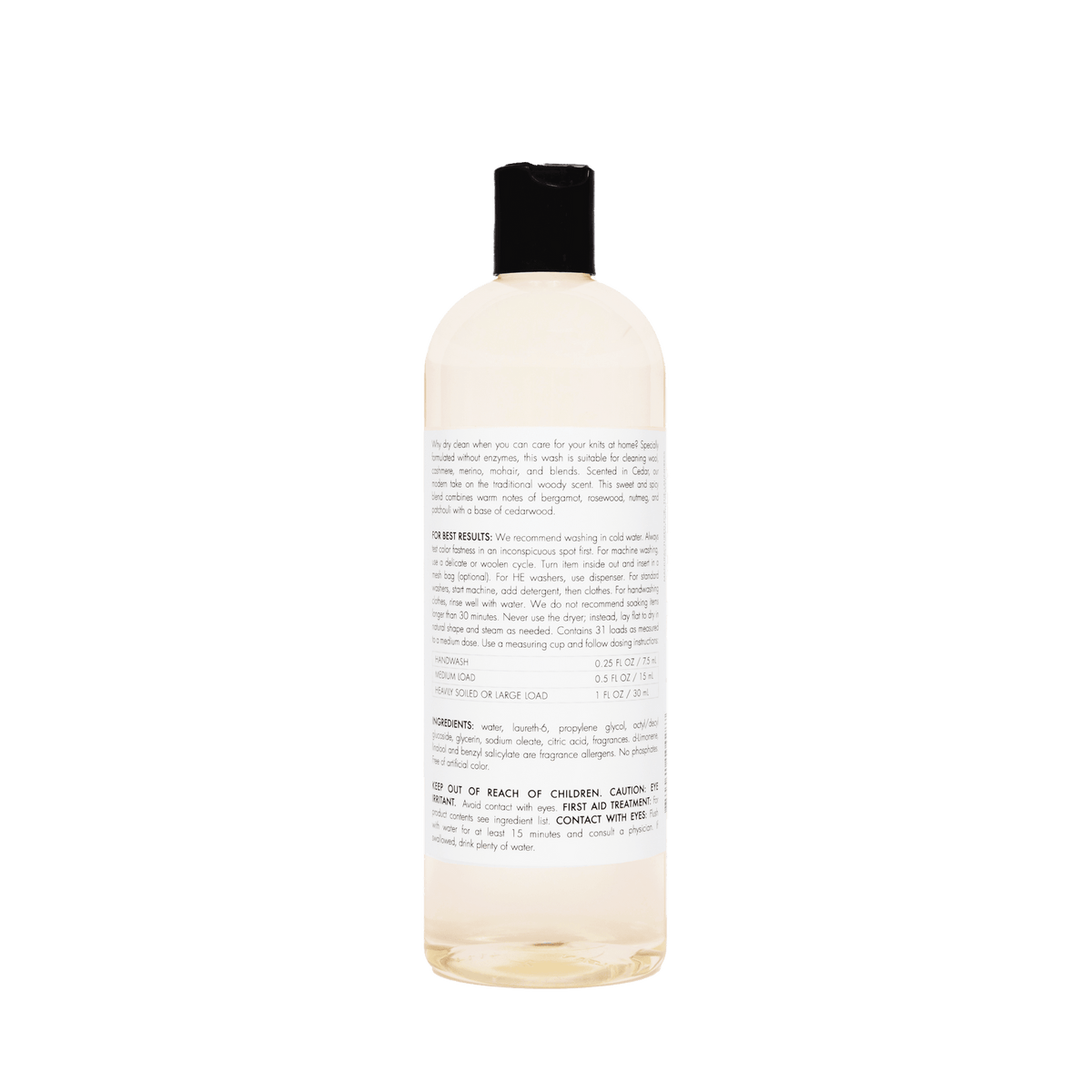 Laundress Wool & Cashmere Shampoo – 16oz