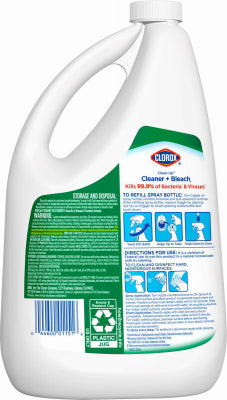 Clorox Clean Up Refill – Fresh Scent – 64 oz. – S. Feldman Housewares