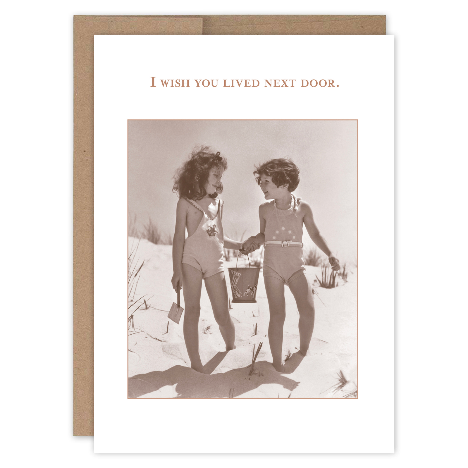Shannon Martin Greeting Card – Live Next Door – S. Feldman Housewares