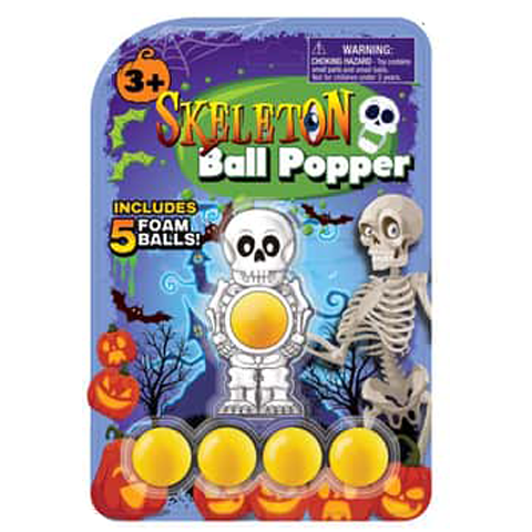 Skeleton Ball Popper Toy – S. Feldman Housewares
