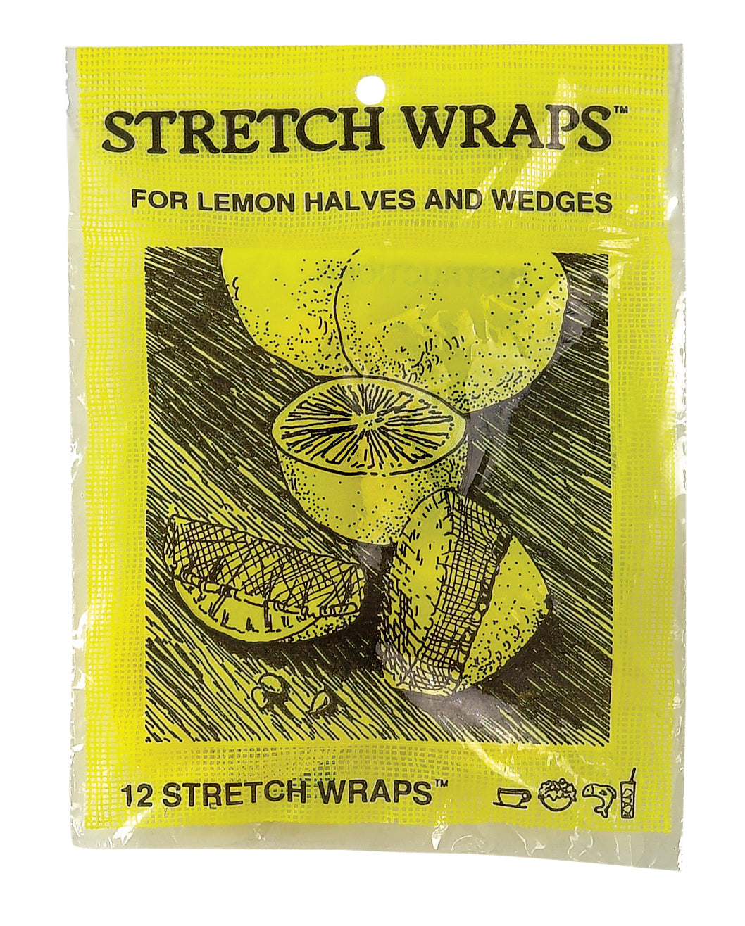 Regency Lemon Stretch Wraps – 12 Pack