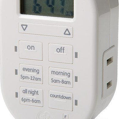 TouchSmart Digital Plug-In Timer