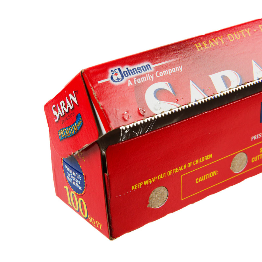 Saran Wrap Clear – 100-Ft. – S. Feldman Housewares