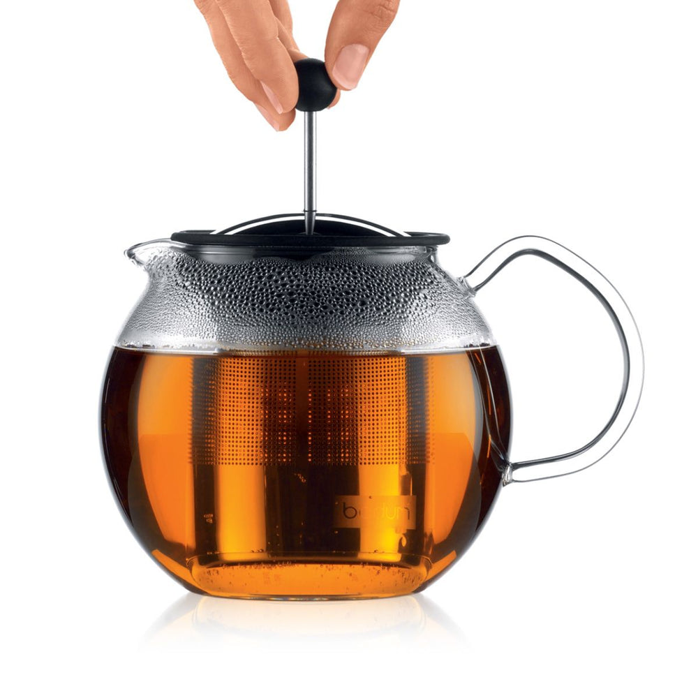 Bodum Assam Tea Press With Stainless Steel Filter – 34 oz – S. Feldman ...