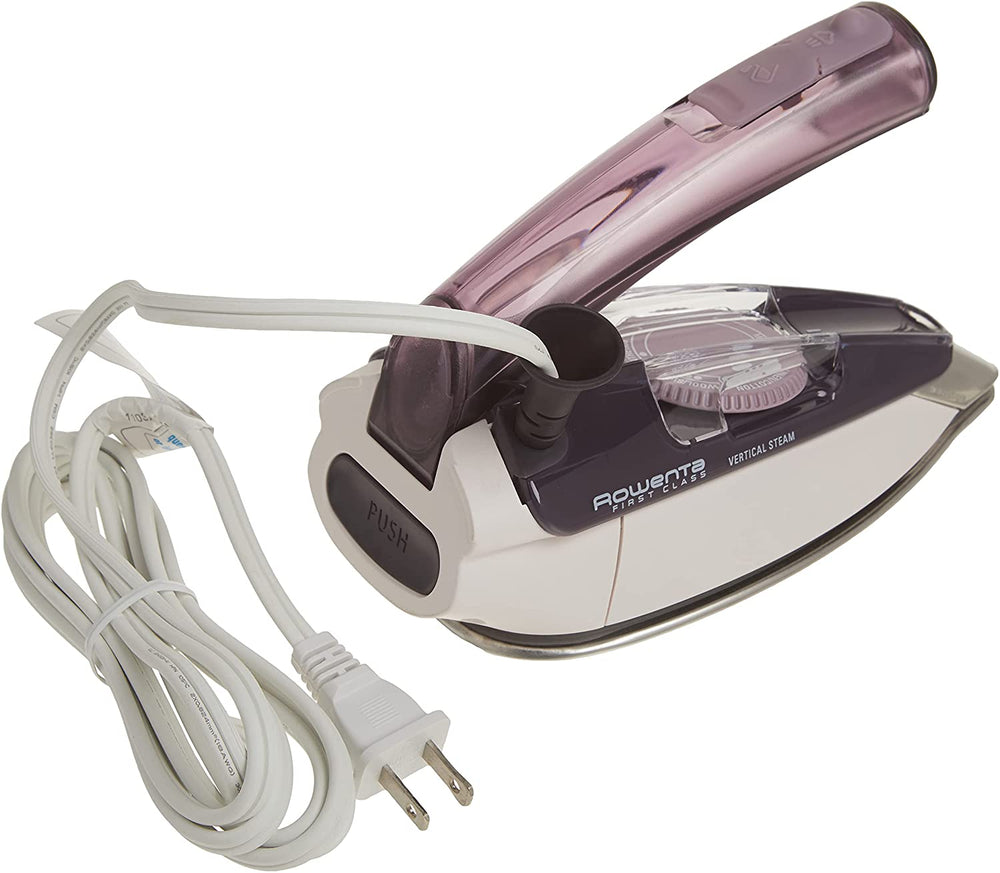 Rowenta Compact Travel Steam Iron – 1000 Watt