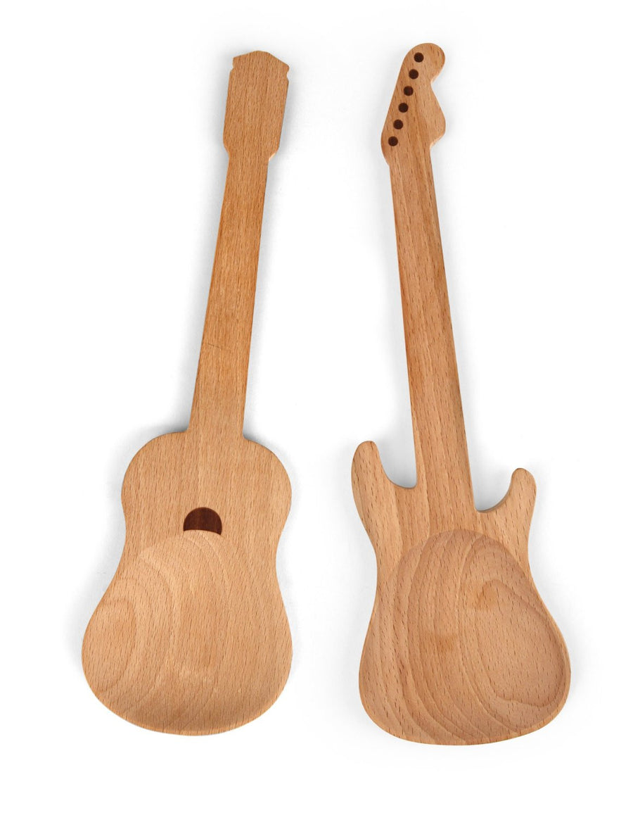 Rockin' Spoon Salad Servers – Set of 2 – S. Feldman Housewares