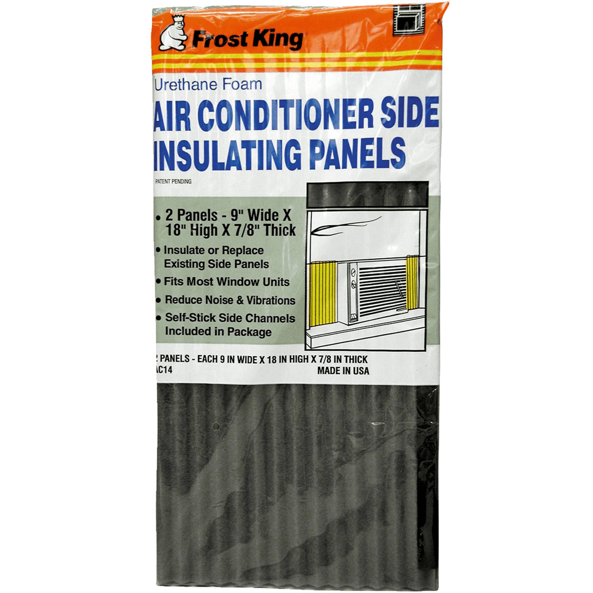 Air Conditioner Side Panel Insulation