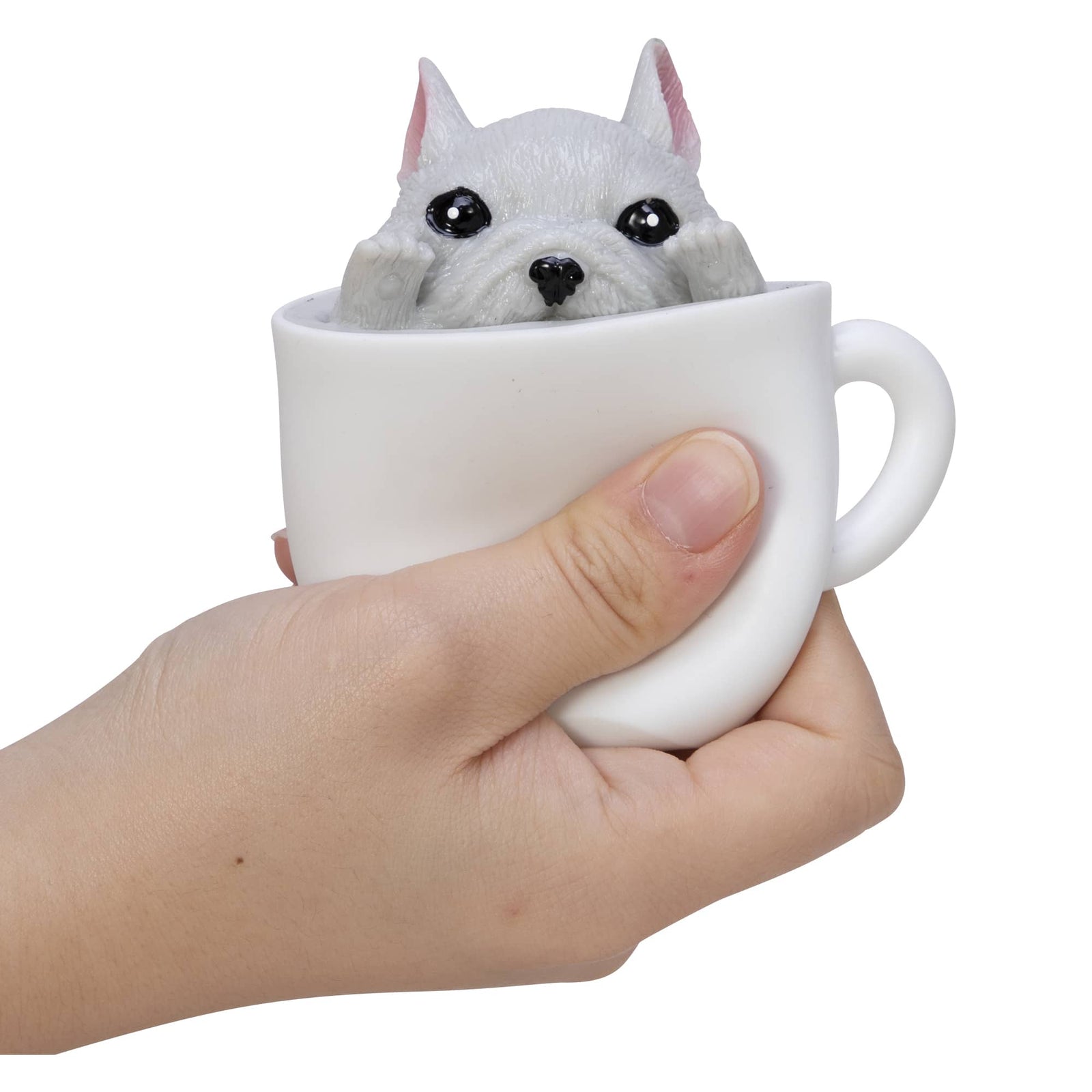 Pup In A Cup - Squishy Pop Up Pups - Assorted