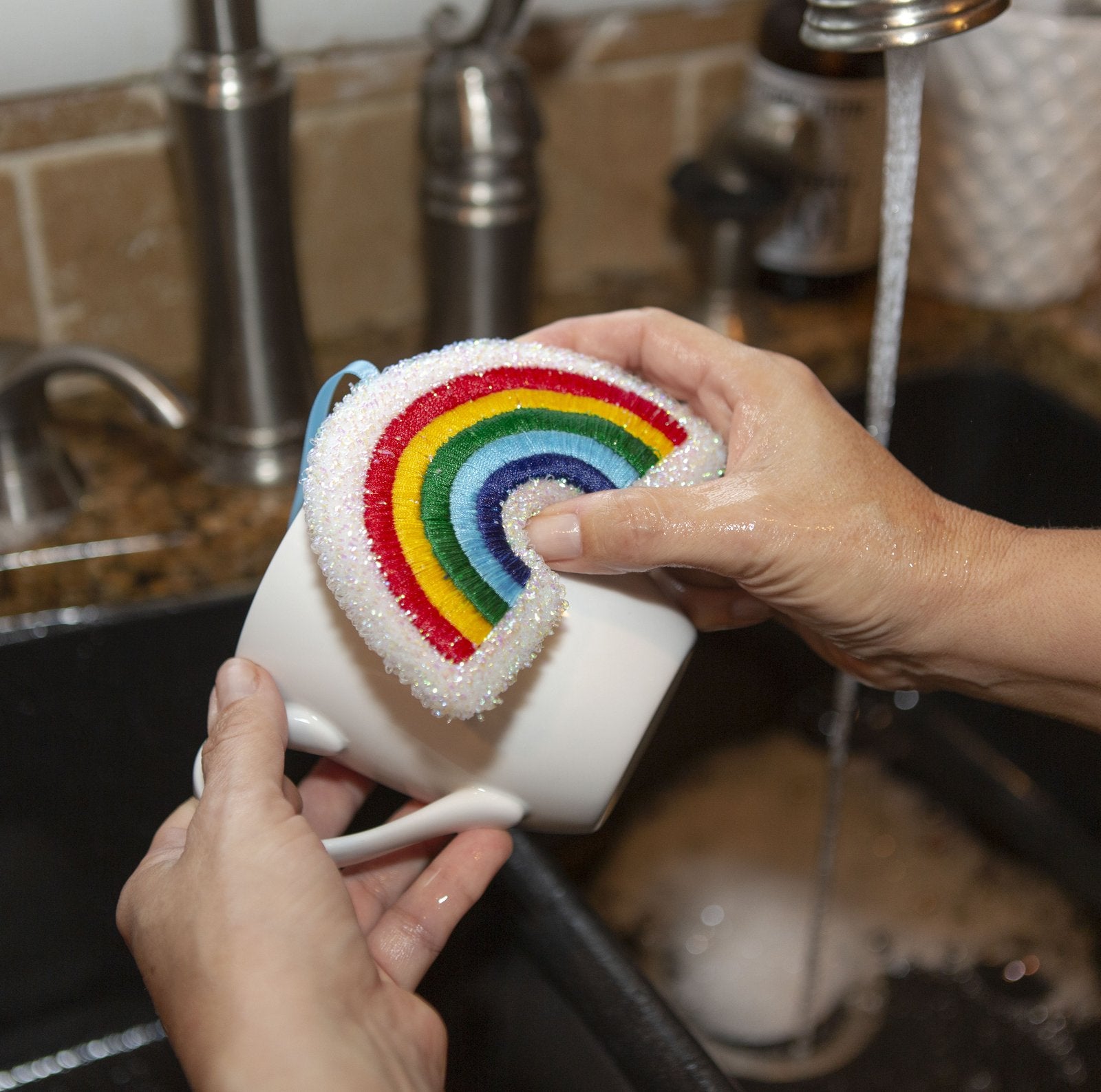 Rainbow Sponges – Set of 2 – S. Feldman Housewares