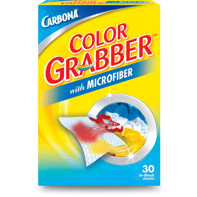 Carbona Color Grabber With Microfiber – 30 pack