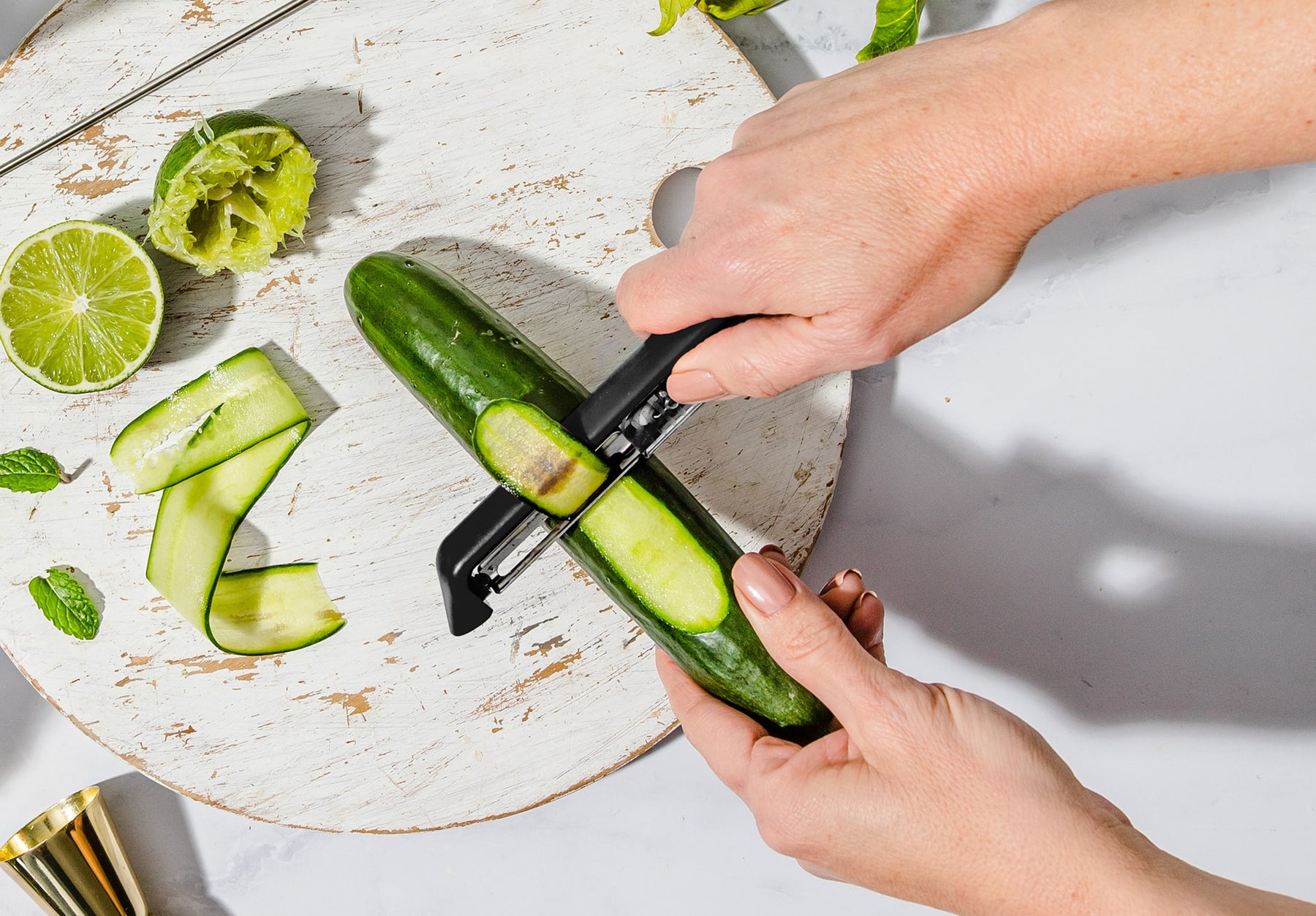 Dreamfarm Sharple Always Sharp Safety Vegetable Peeler – Assorted Colo ...