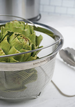 Stainless Steel Mesh Basket – 3 QT. – S. Feldman Housewares