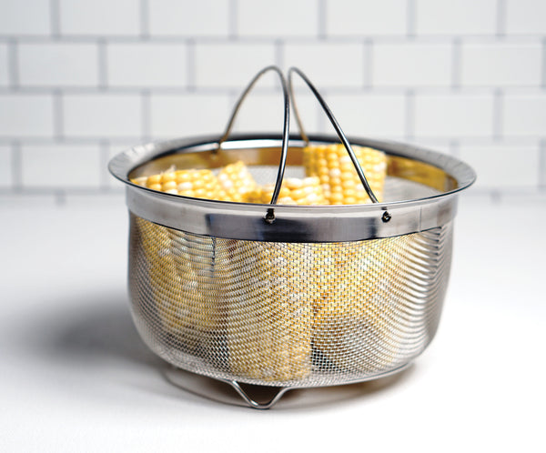 Stainless Steel Mesh Basket – 3 QT. – S. Feldman Housewares