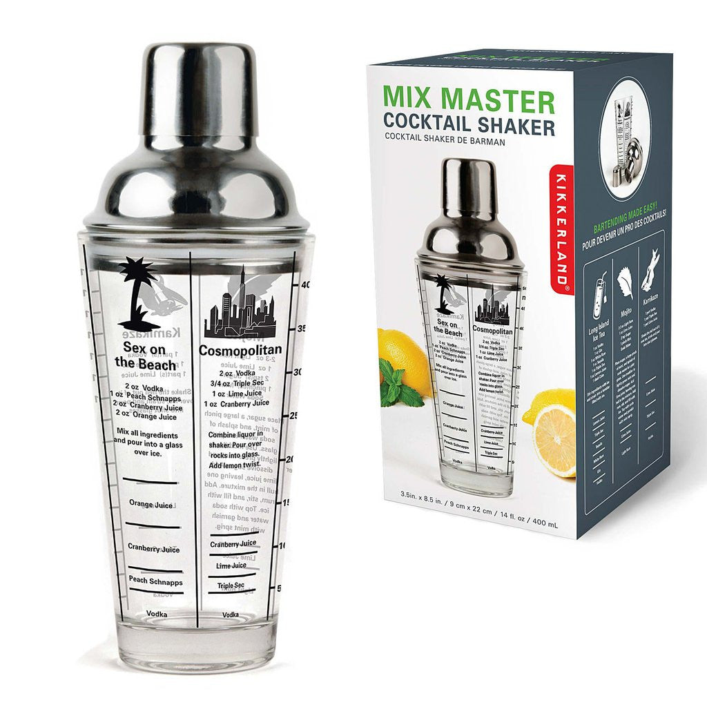 Mix Master Cocktail Shaker