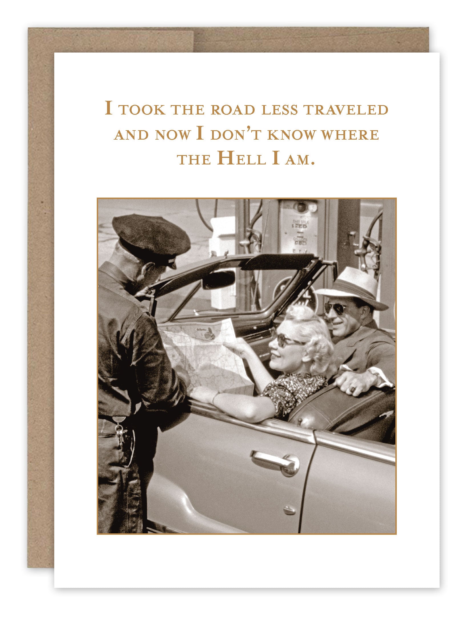 Shannon Martin Birthday Card – Road Less Traveled