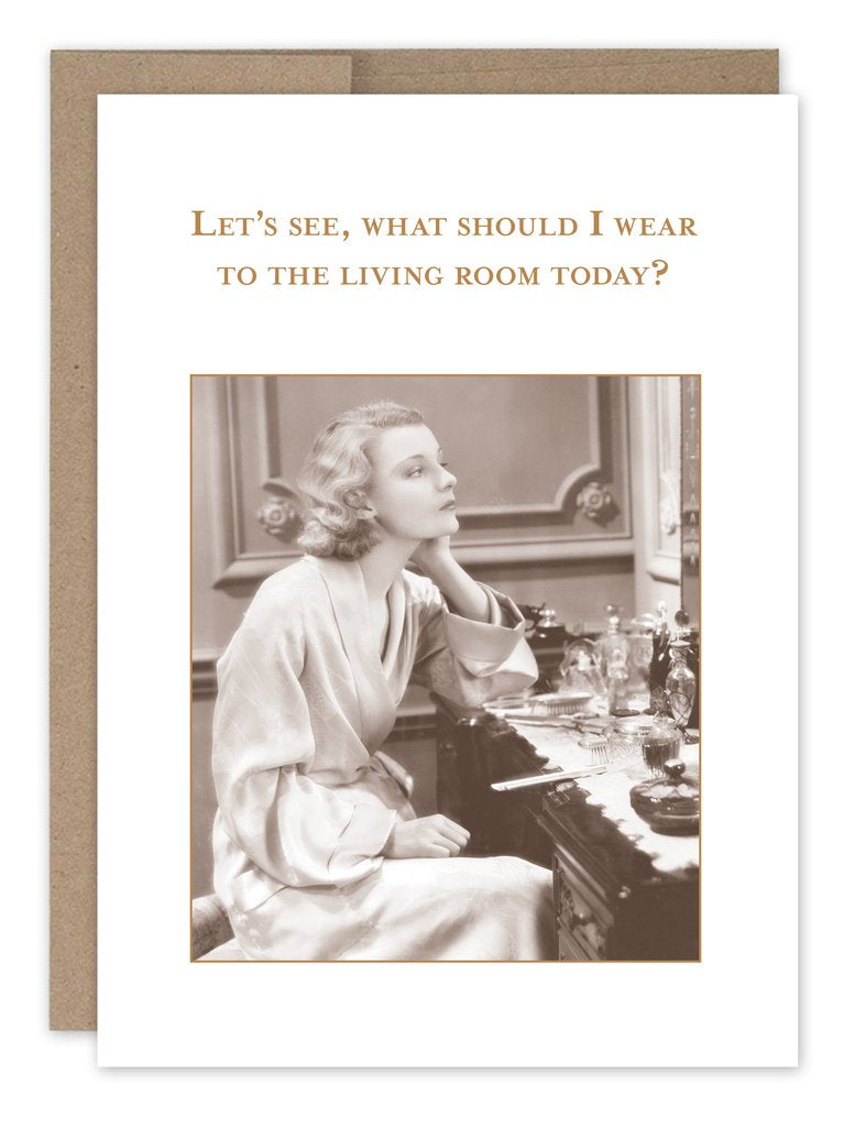 Shannon Martin Birthday Card – Living Room