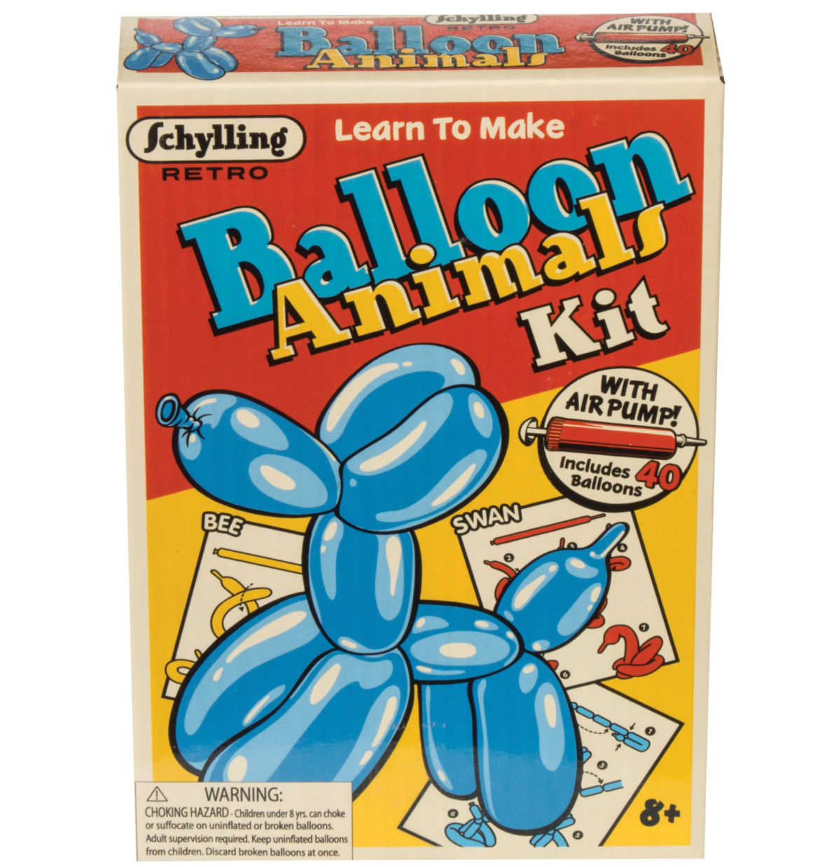 Retro Balloon Animal Kit