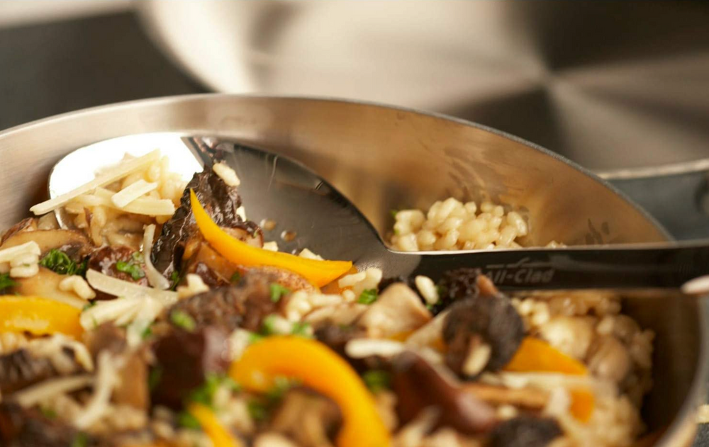 All-Clad Stainless Steel All-Clad T101 Stainless Steel Slotted Spoon K