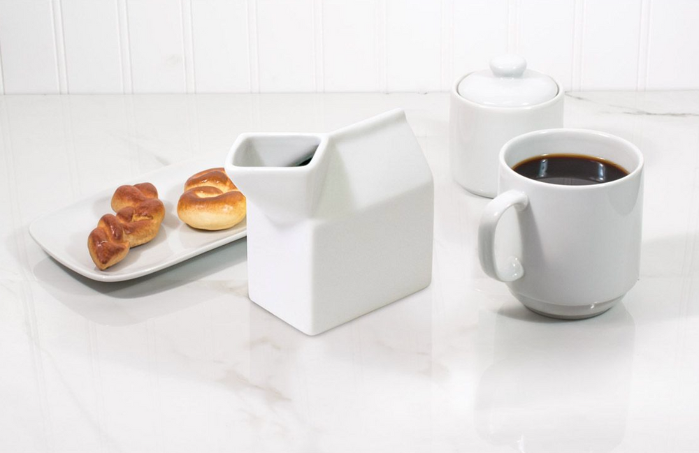 Kitchen Milk Carton Creamer – 6oz – S. Feldman Housewares