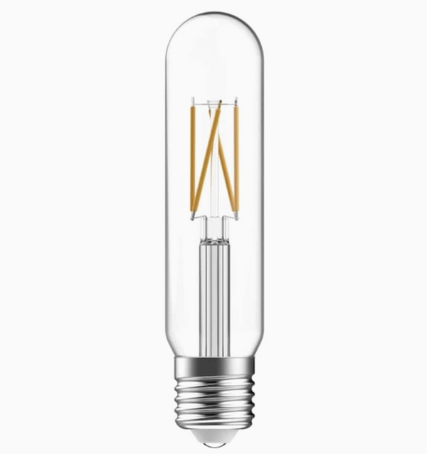 Tubular LED Soft White Clear Light Bulb – 450 Lumens (4.5-Watts) 40W E ...