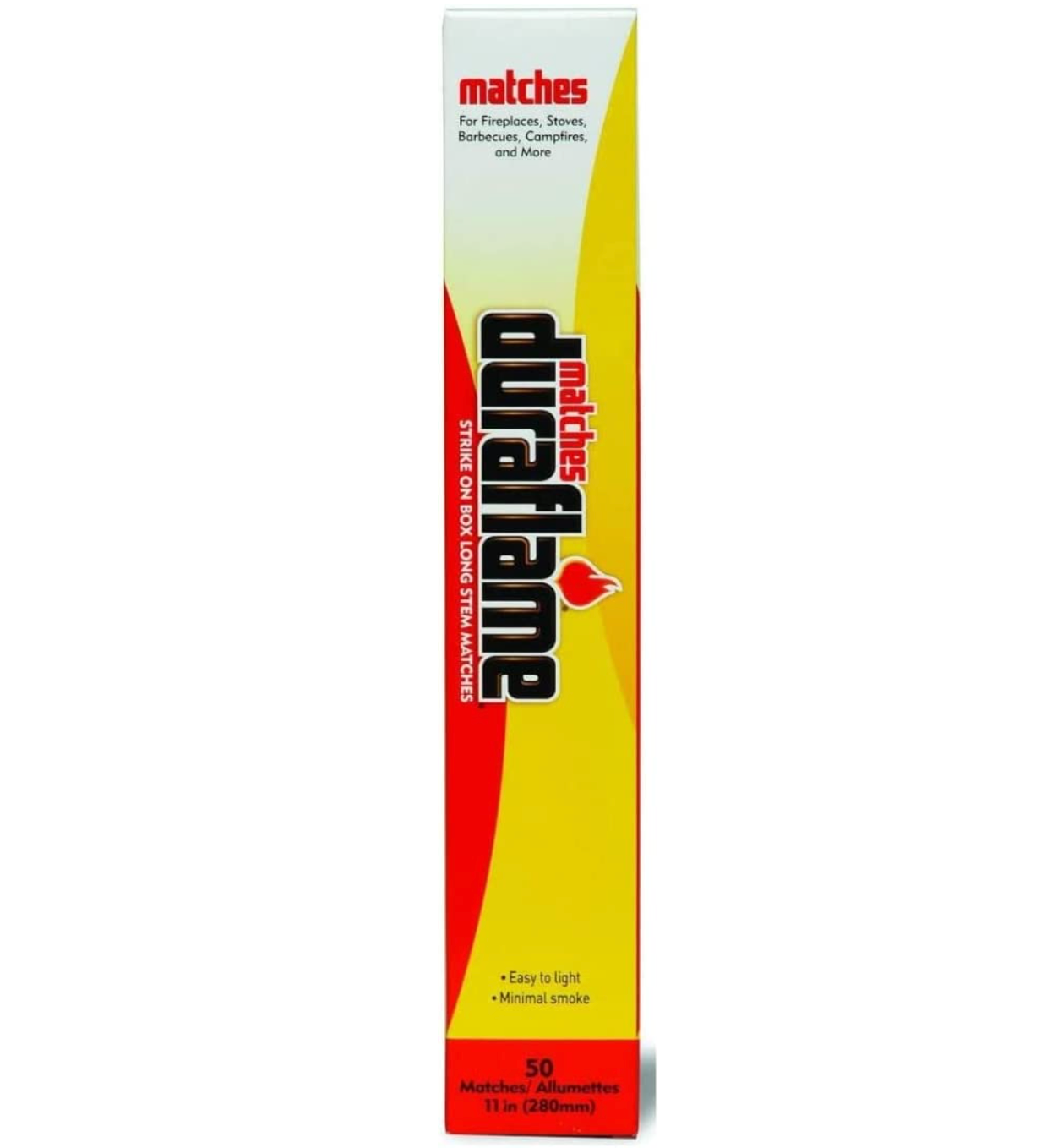 Long Reach Matches – 50 ct