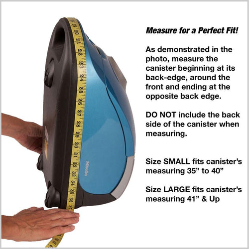 Vacubumper Canister Vacuum Bumper Guard – Large – S. Feldman Housewares