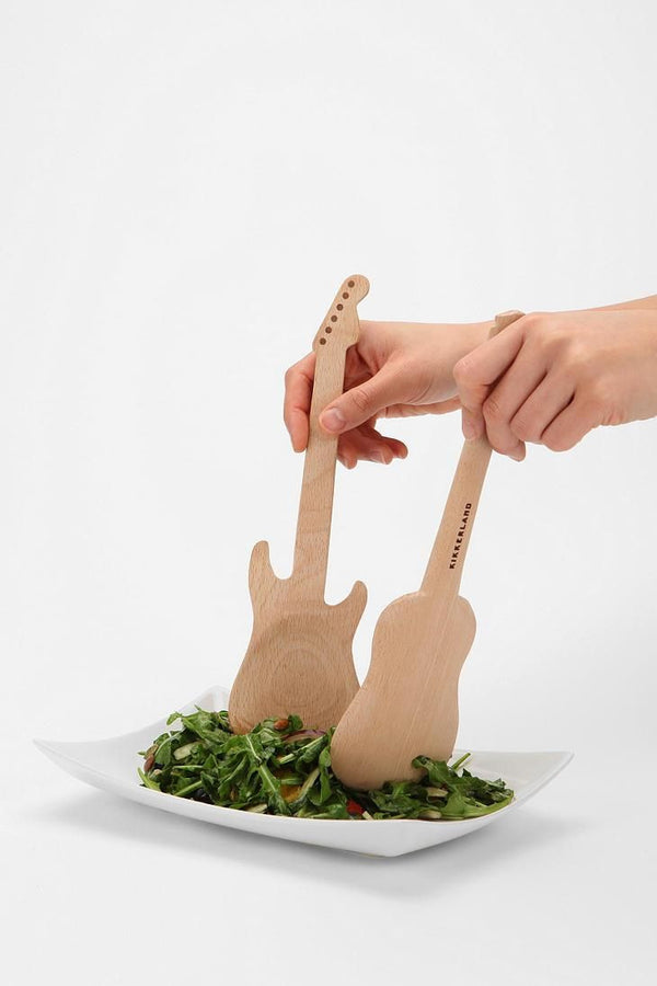 Rockin' Spoon Salad Servers – Set of 2 – S. Feldman Housewares