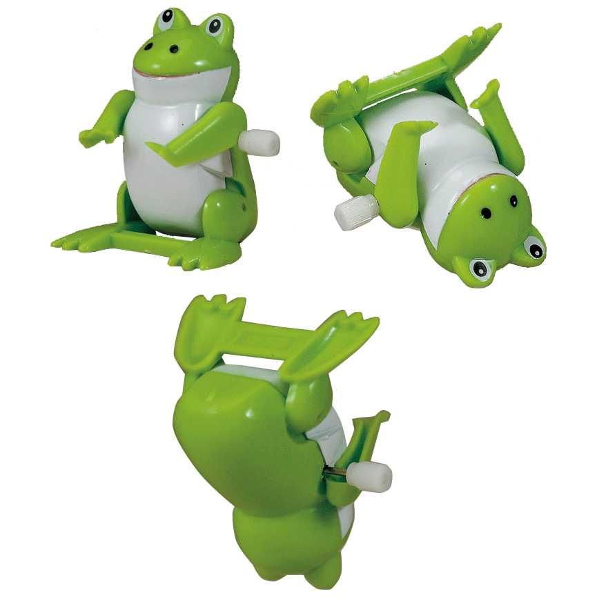 Backflip Frog Toy