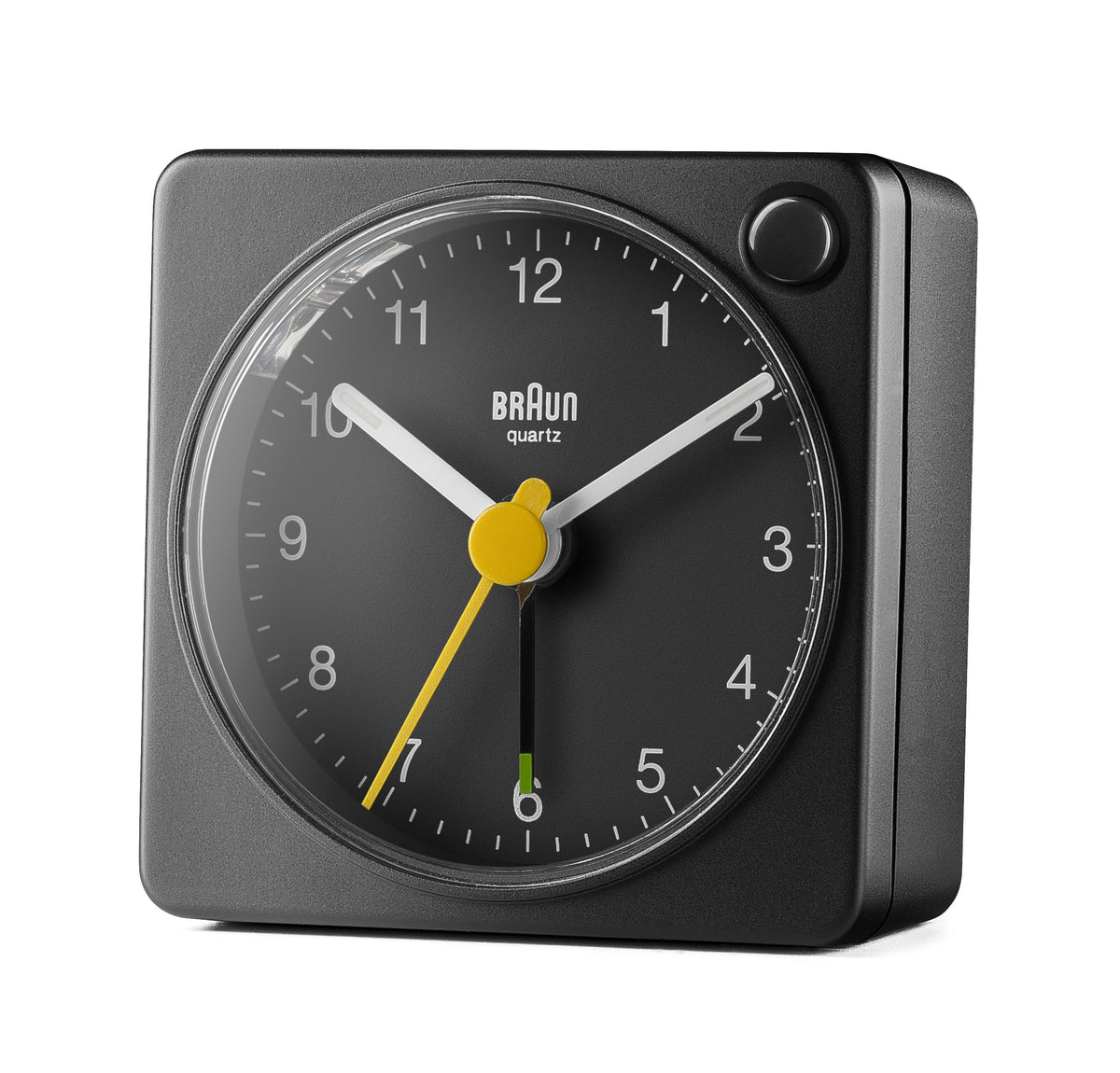 Braun Classic Travel Analogue Alarm Clock – Black/Black – S. Feldman ...