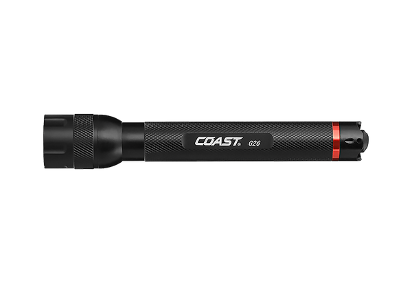 Coast Utility Fixed Beam Flashlight – S. Feldman Housewares