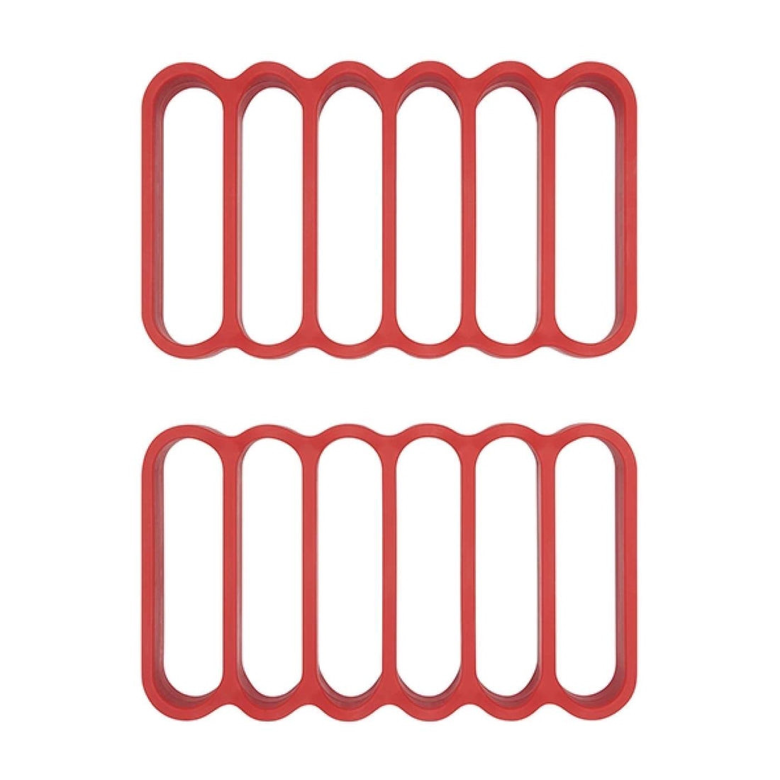OXO Good Grips Silicone Roasting Rack – Set of 2