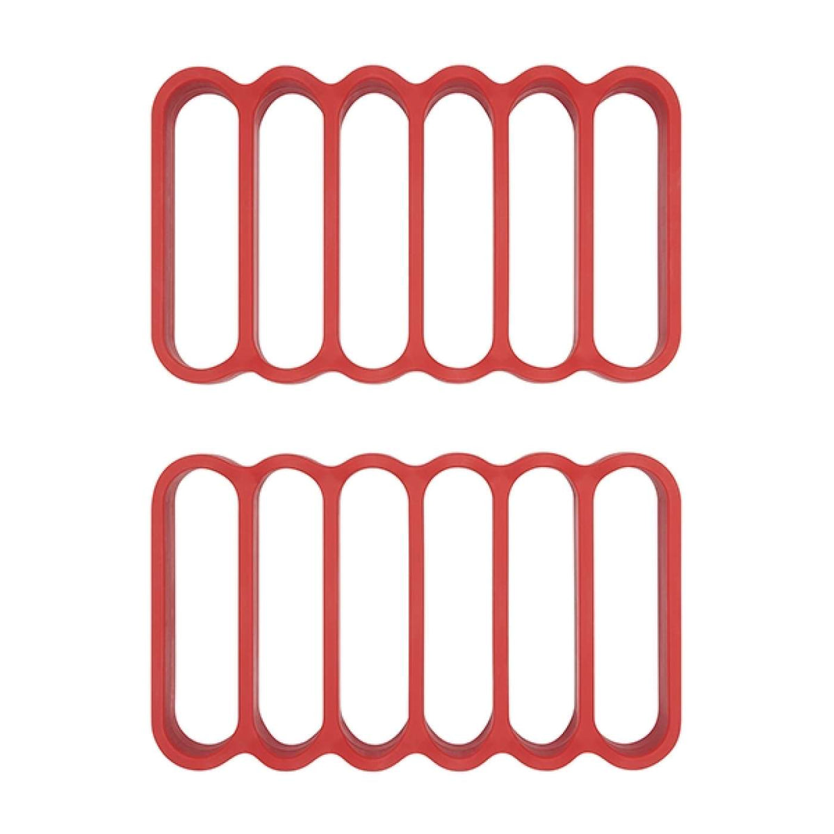 OXO Good Grips Silicone Roasting Rack – Set of 2