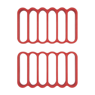 OXO Good Grips Silicone Roasting Rack – Set of 2