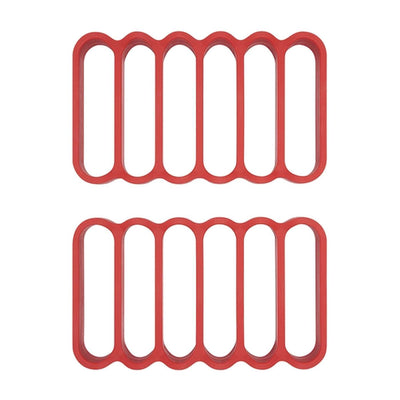 OXO Good Grips Silicone Roasting Rack – Set of 2