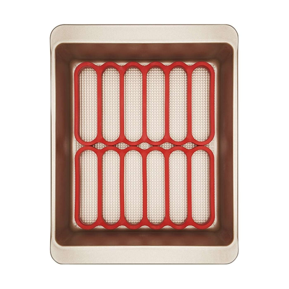 OXO Good Grips Silicone Roasting Rack – Set of 2