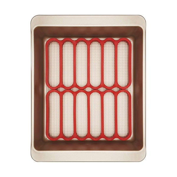 OXO Good Grips Silicone Roasting Rack – Set of 2