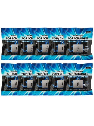 Disposable Battery Backup Pop Charger – iPhone Pack of 10 – S. Feldman ...