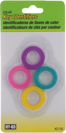 Assorted Color Key Identifiers – Pack of 4